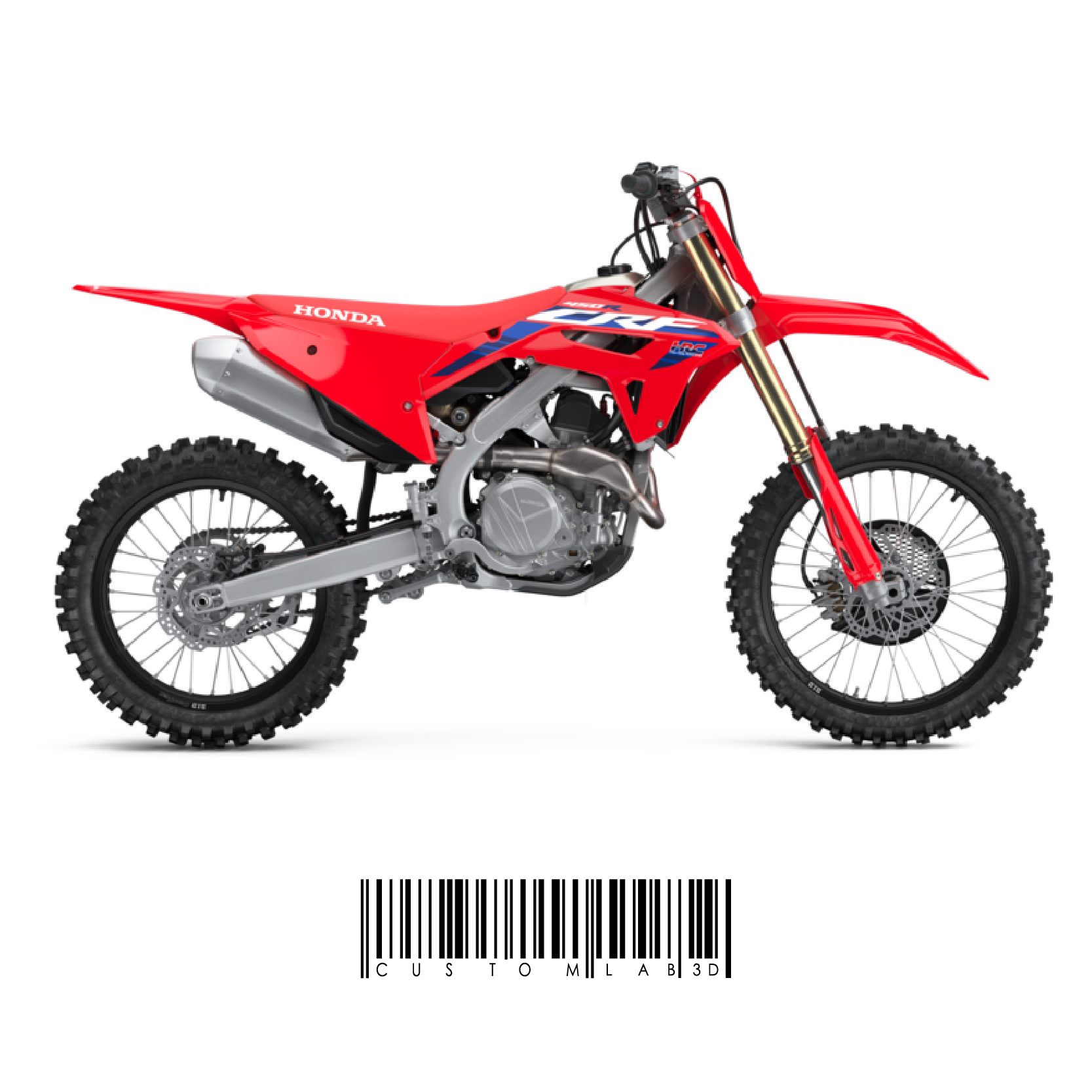 Custom mx graphics kit YAMAHA 250 YZ 2021 DUAL