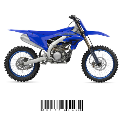 Custom mx graphics kit YAMAHA 250 YZ 2021 DUAL