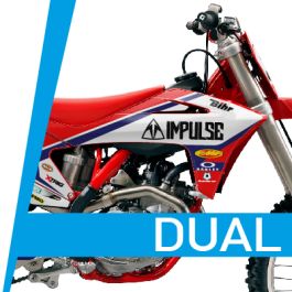 Custom mx graphics GASGAS 85 MC 2021 2022 DUAL