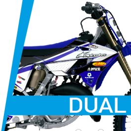 Custom mx graphics YAMAHA 250 YZ 2022 2023 2024 DUAL