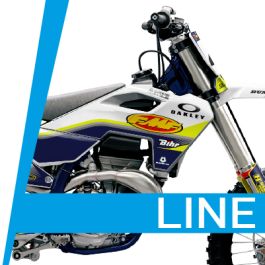 Custom mx graphics kit HUSQVARNA 125 TC 2023 2024 FIRST