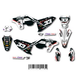 Custom mx graphics kit FANTIC 125 XX 2023