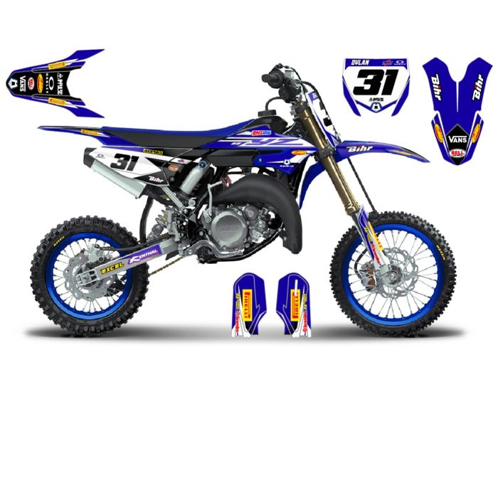 Custom mx graphics YAMAHA 65 YZ 2019 2020 2021 2022 FIRST