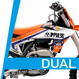 Custom mx graphics kit KTM 250 SXF 2023 DUAL