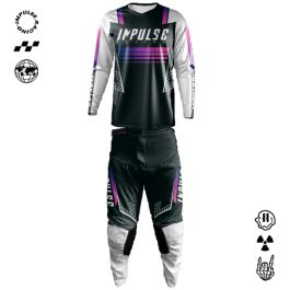 Tenue motocross personnalisée LINE
