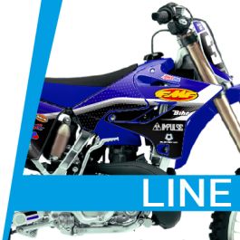 Custom mx graphics YAMAHA 250 YZ 2022 2023 2024 LINE