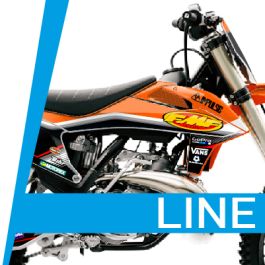Custom mx graphics kit KTM 125 SX 2015 2016 2017 2018 LINE