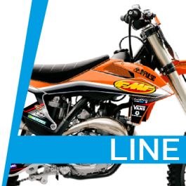 Custom mx graphics kit KTM 350 SXF 2019 2020 2021 2022 LINE