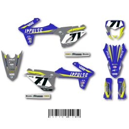 Custom mx graphics kit SHERCO 250 SEF 2025 FIRST